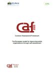 CAF -Common Assessment Framework – EUPAN