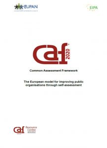 CAF -Common Assessment Framework – EUPAN